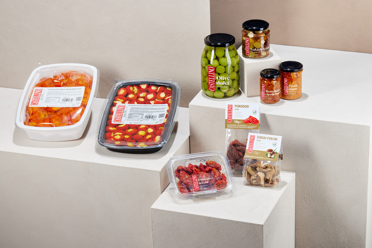 Castellino packaging variety - Castellino