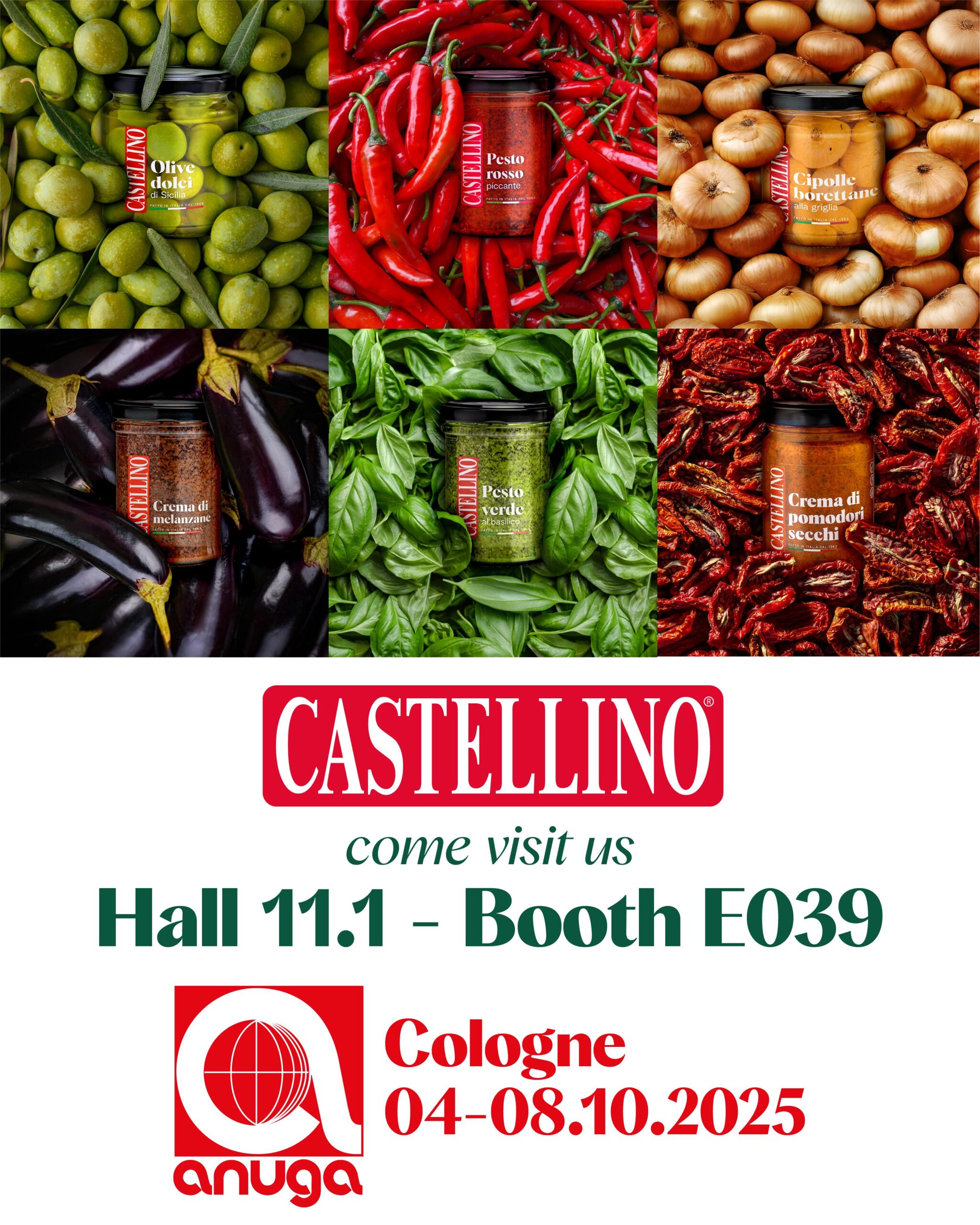 Castellino a Anuga 2025 - Castellino